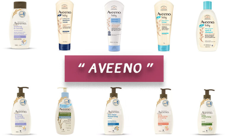 Aveeno สูตรไหนดี มีอะไรบ้าง รีวิว 10 สูตร ยอดนิยม - 2024